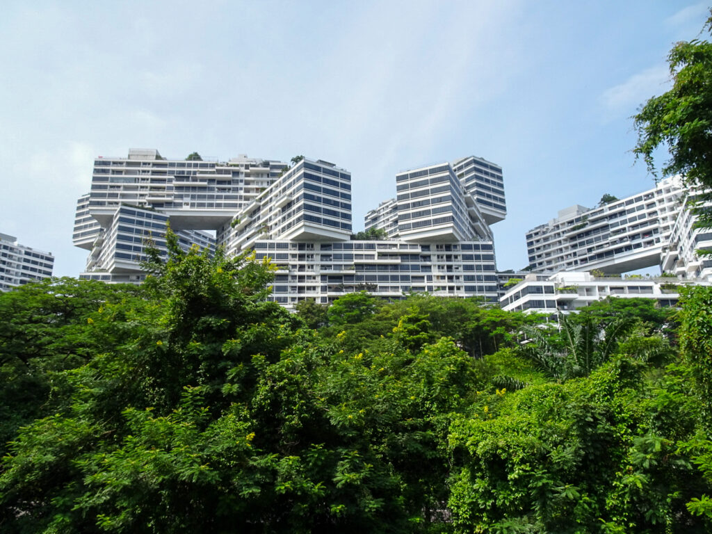 ザ・インターレイス | シンガポール の建築【世界建築巡り】